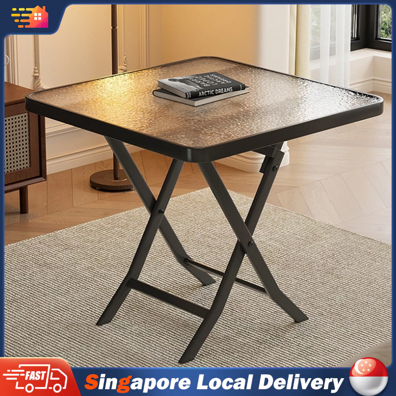 SG Ready Stocks Outdoor Chairs & Table Set Balcony Coffee Table Leisure ...