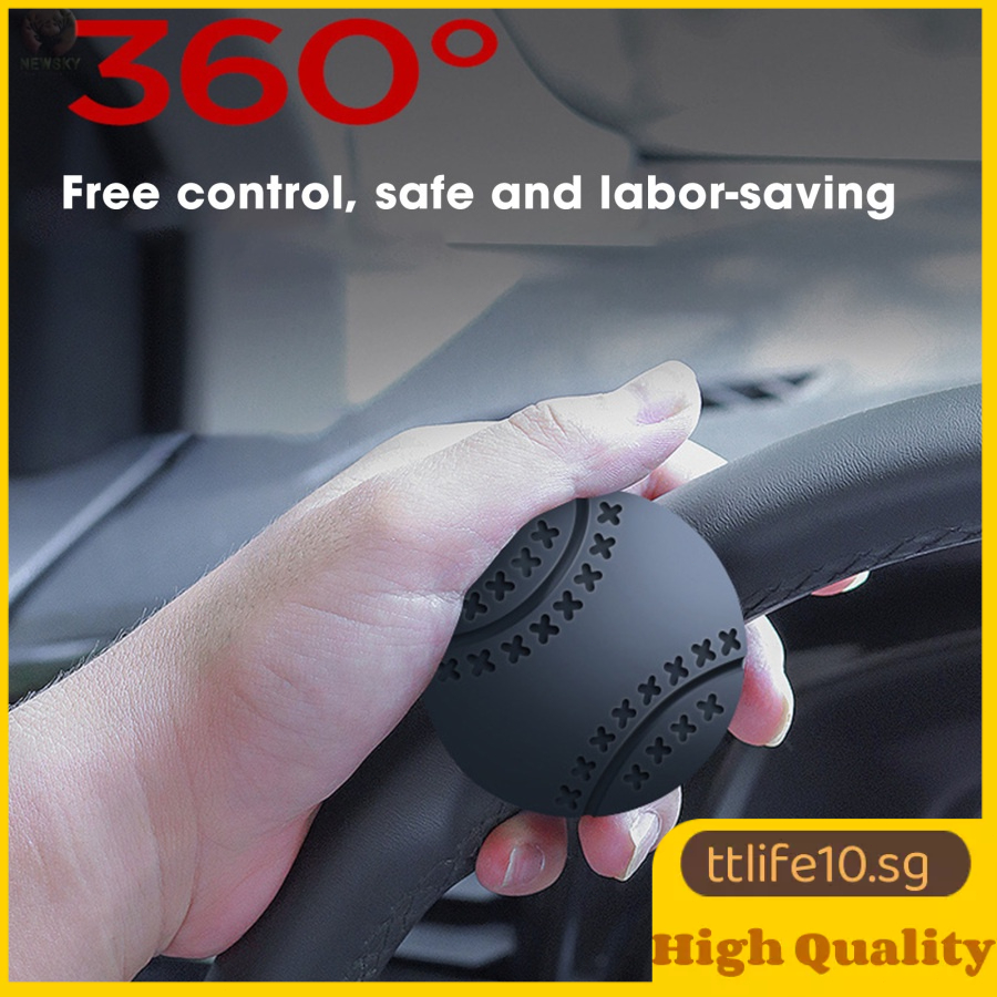 ANDES Car Steering Wheel Booster 360 Degree Rotation Steering Wheel ...
