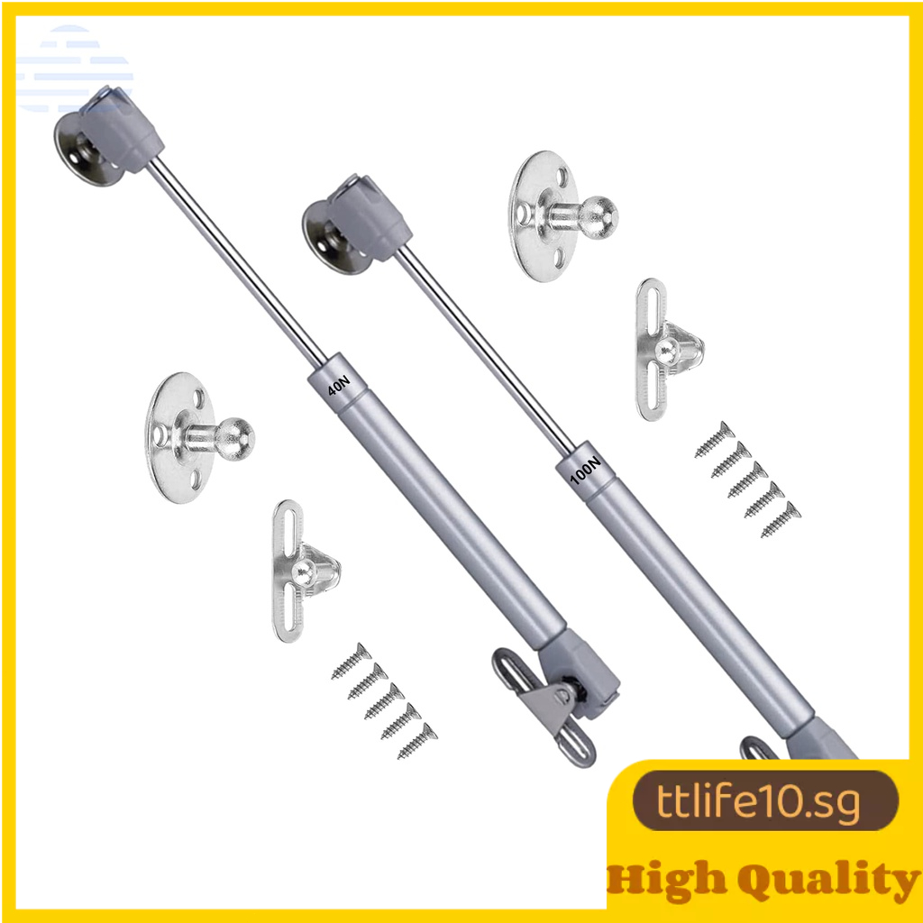【ANDES】 2 pieces of Gas Struts furniture gas spring 40N valve damper ...