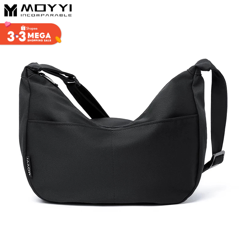 MOYYI Moon crossbody Crescent bag Tsuno bag Ready Stock Korean Fashion ...