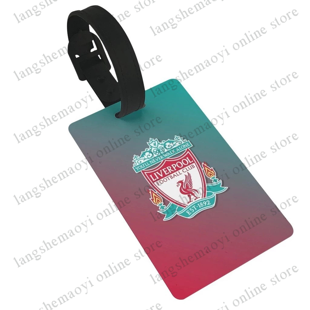 Liverpool Luggage Tag Suitcase Name ID Card Labels Identifiers PVC ...
