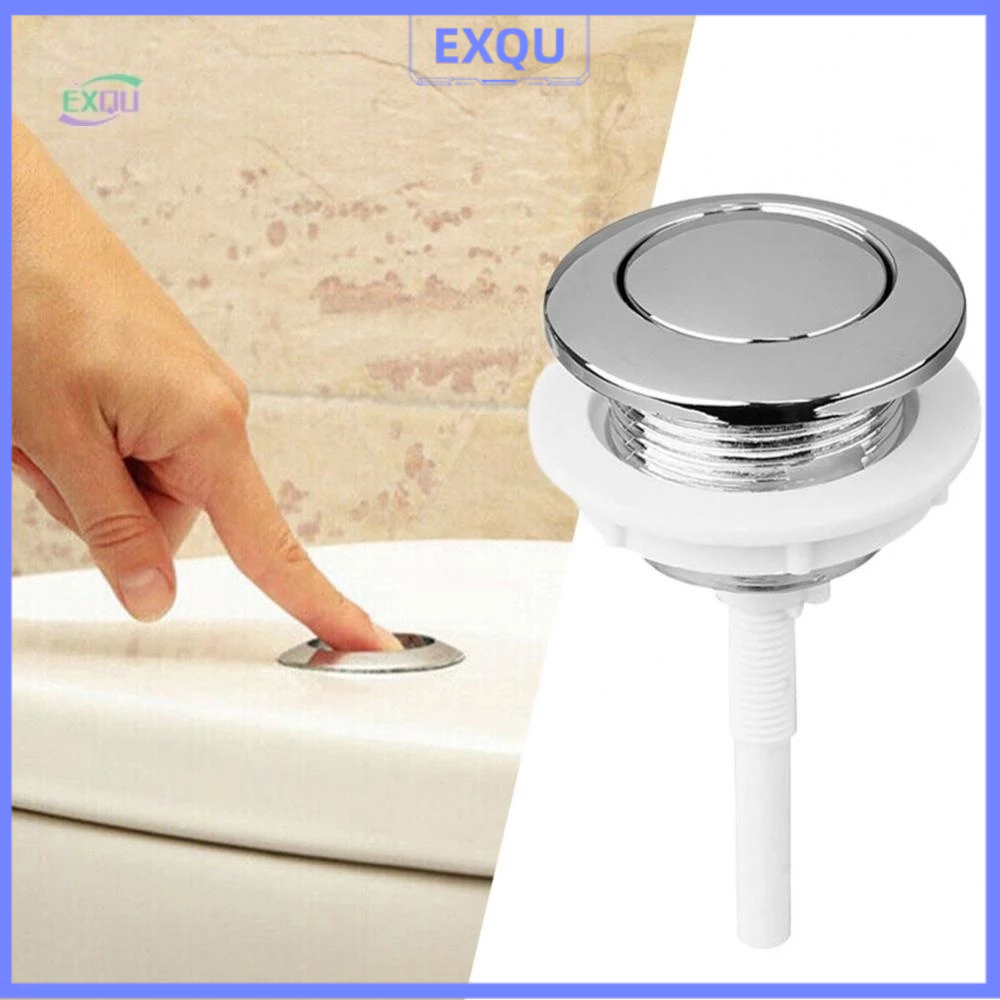 [BSL1] 38mm Bathroom Toilet Push Button Single Flush Button Toilet ...