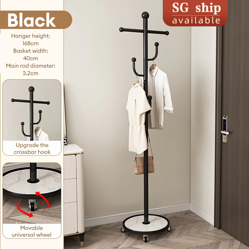 Coat Rack Bedroom Light Luxury Simple Bedside Hanger ins Style Japanese ...
