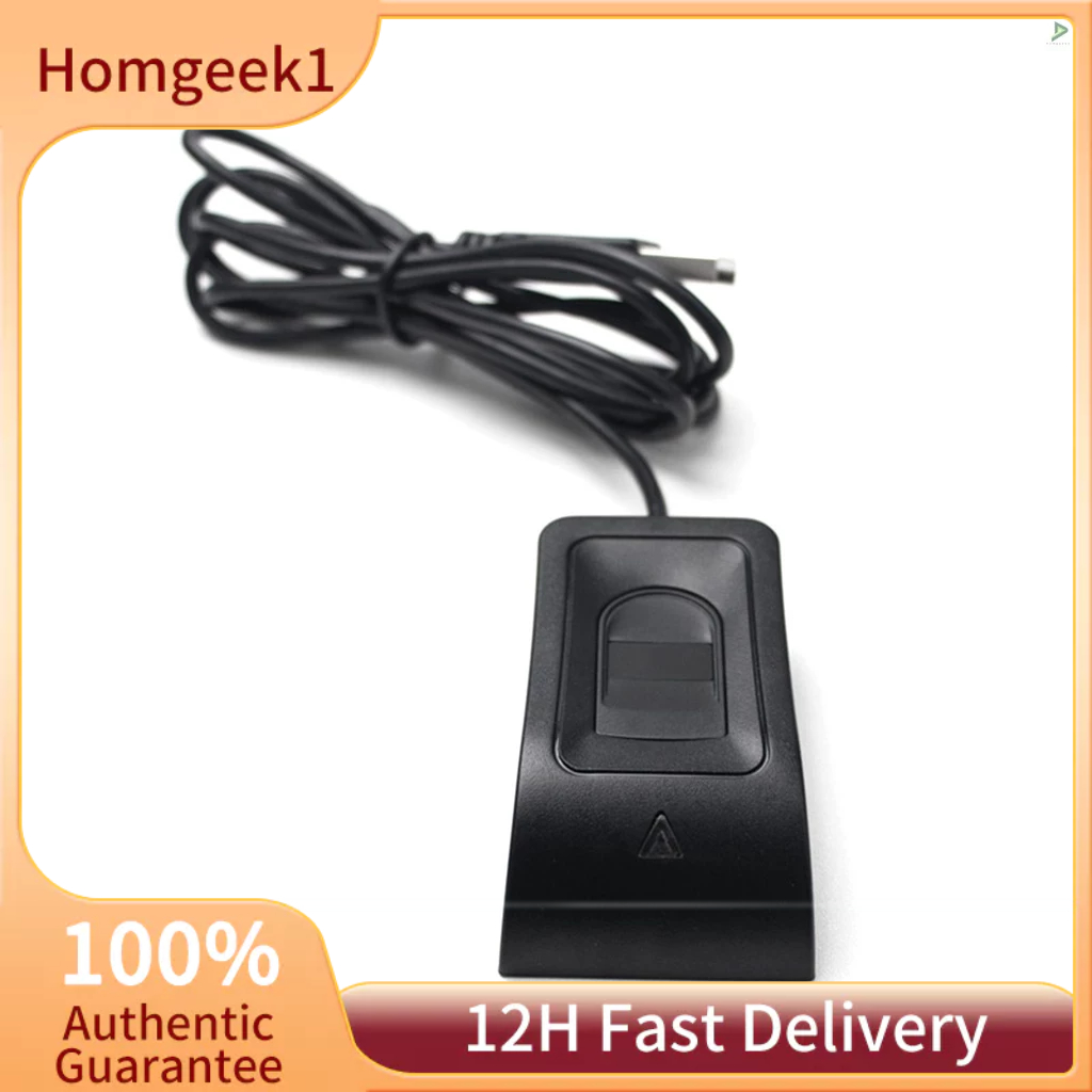 HOS Fingerprint Reader, USB Biometric Fingerprint Scanner Portable ...