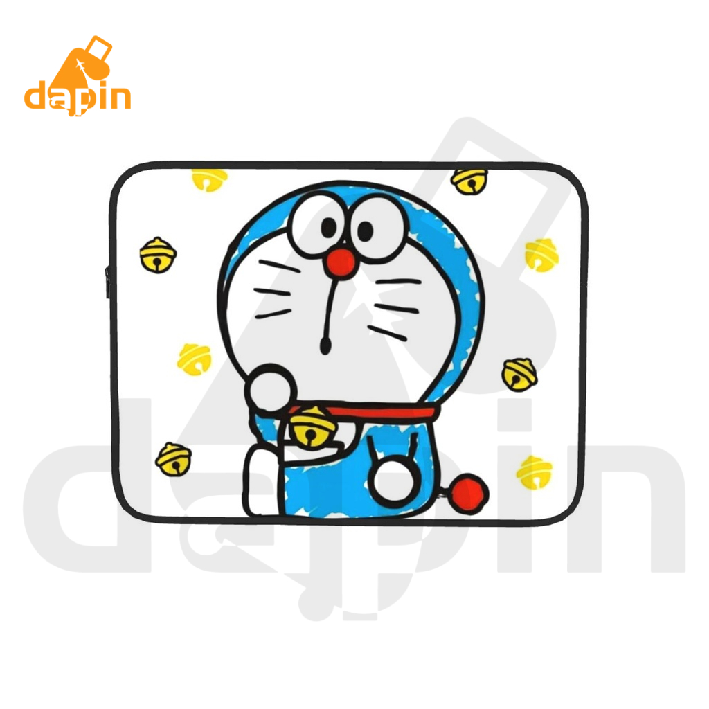 Doraemon Laptop Case Waterproof Shockproof Portable Laptop Bag ...