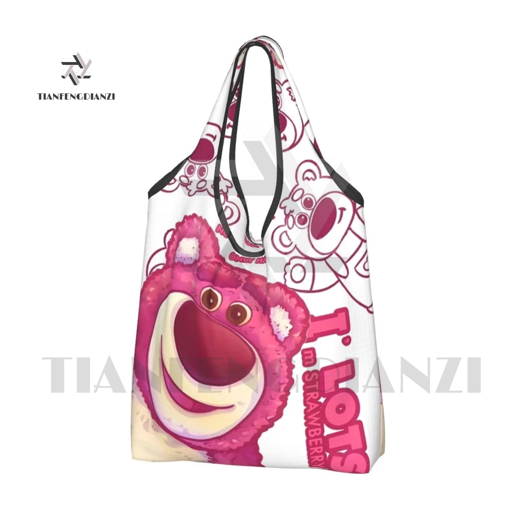 Lotso Portable Shopping Bag Foldable Carry-On Reusable Shopping Bag(38 ...