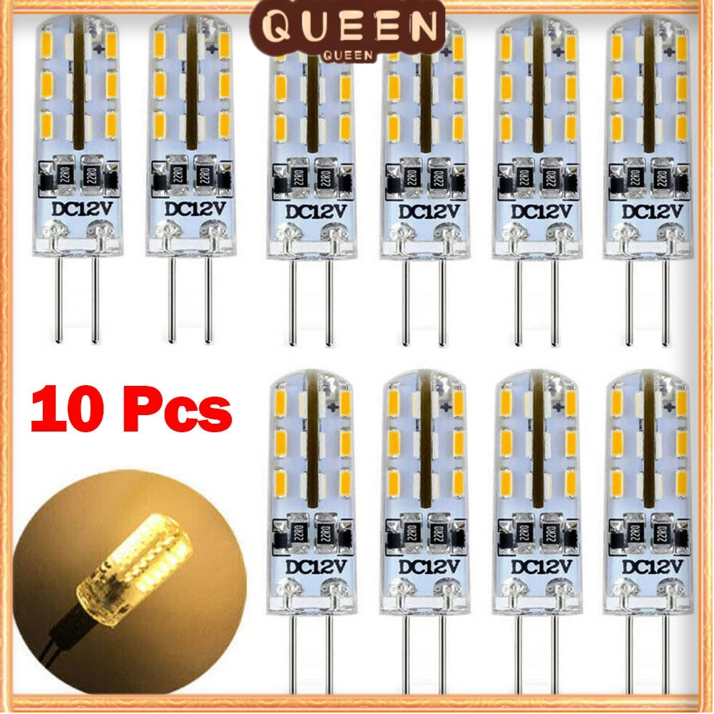 10x G4 LED COB Bulb Lamp Bulb Bulb Bulb Pen Base 12V Warm White 3W【KK0427】 | Shopee Singapore