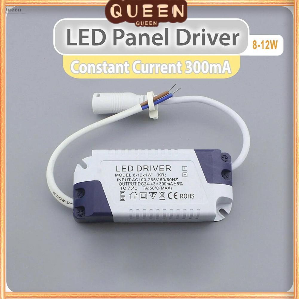 LED panel light constant current drive power supply DC head panel light ...