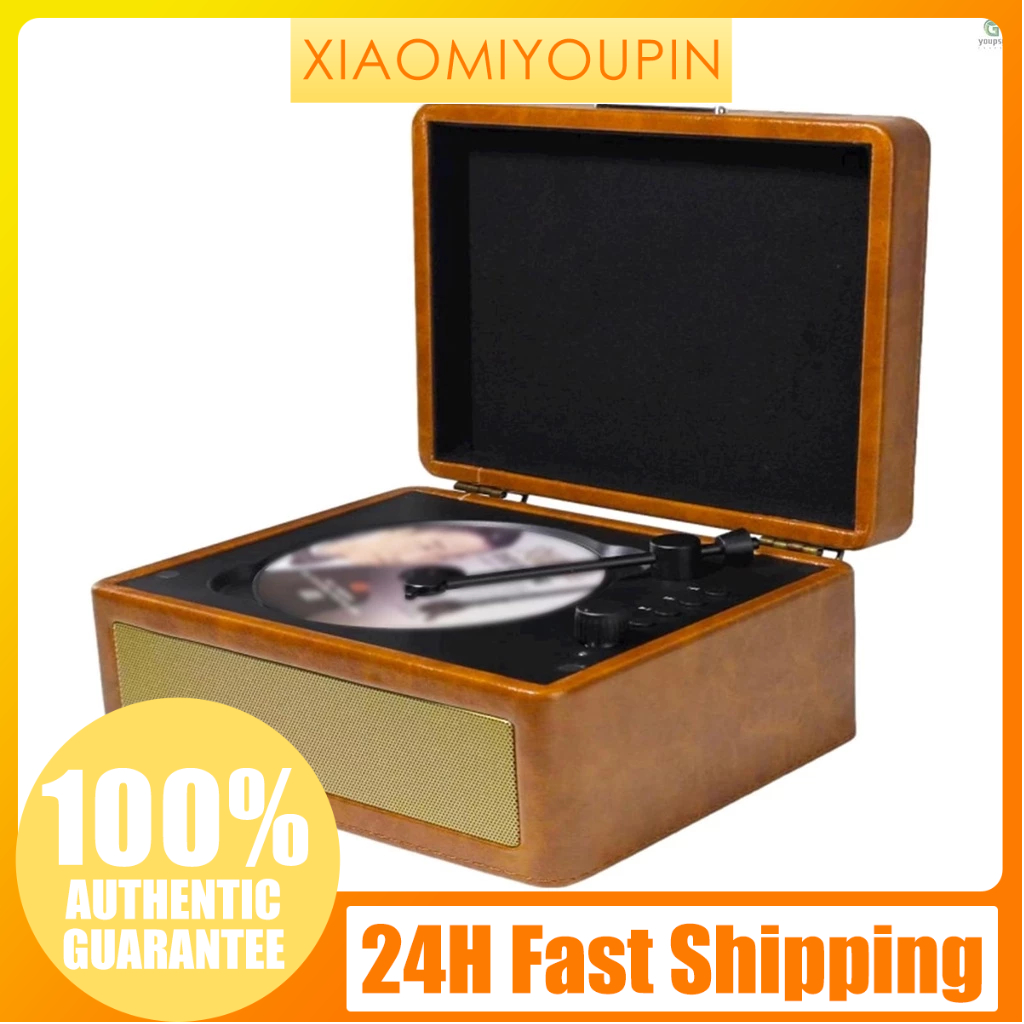 Retro CD Player Multifunctional Tray-type BT Cassette Record Player ...