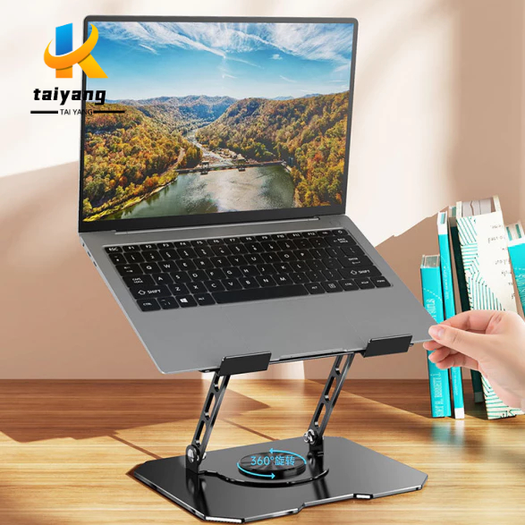 360° Aluminum Laptop & Tablet Stand Reinforced Joints Foldable ...