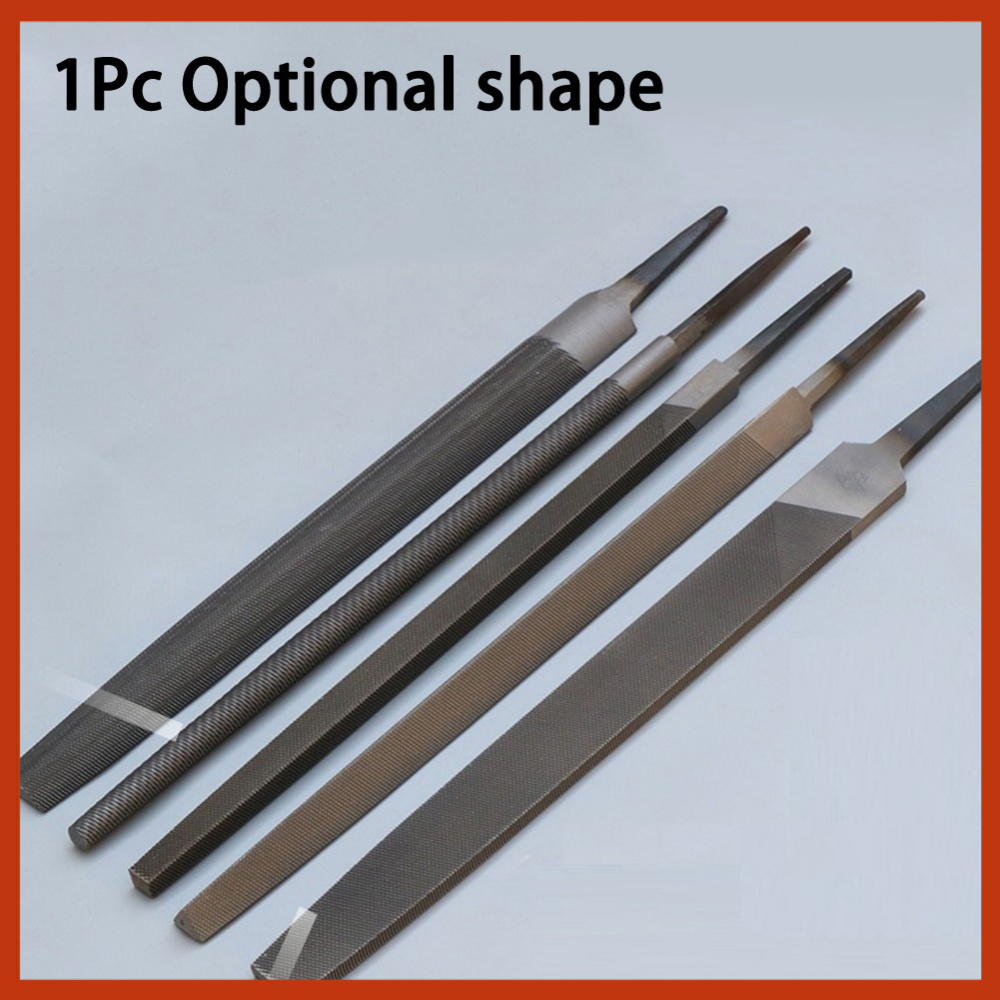 6 Inch Files 6 Inch Half-round Square Flat Steel Triangular Without ...