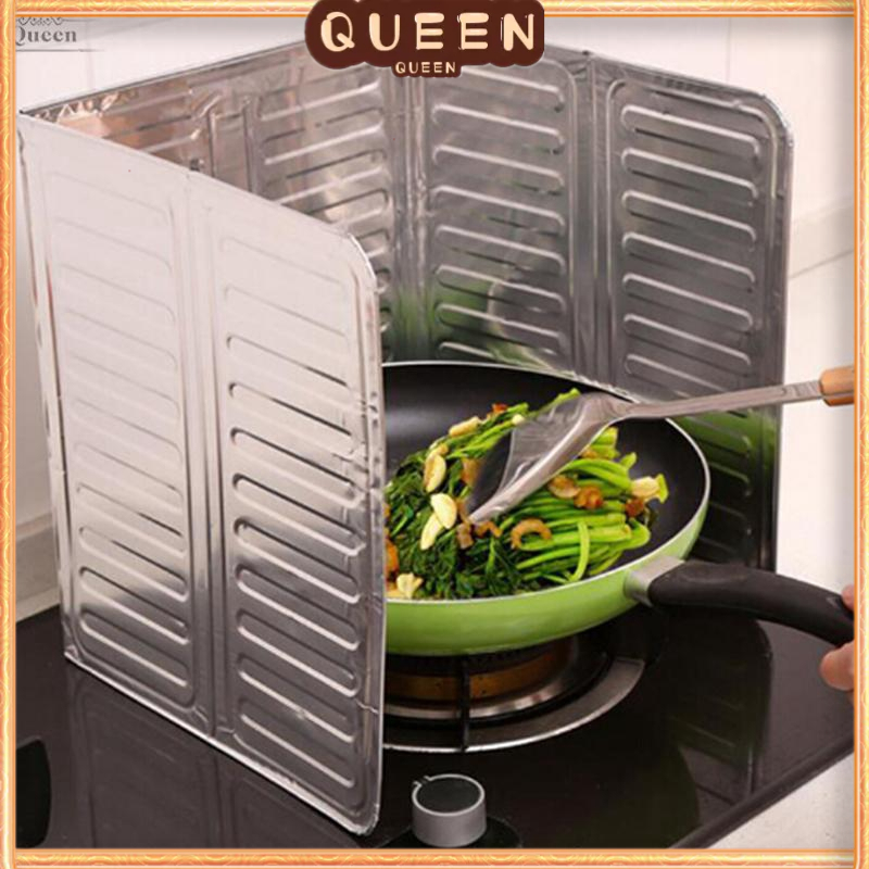 Removable Cooking Frying Oil Gas Stove Oil-Proof Splash Guard ...