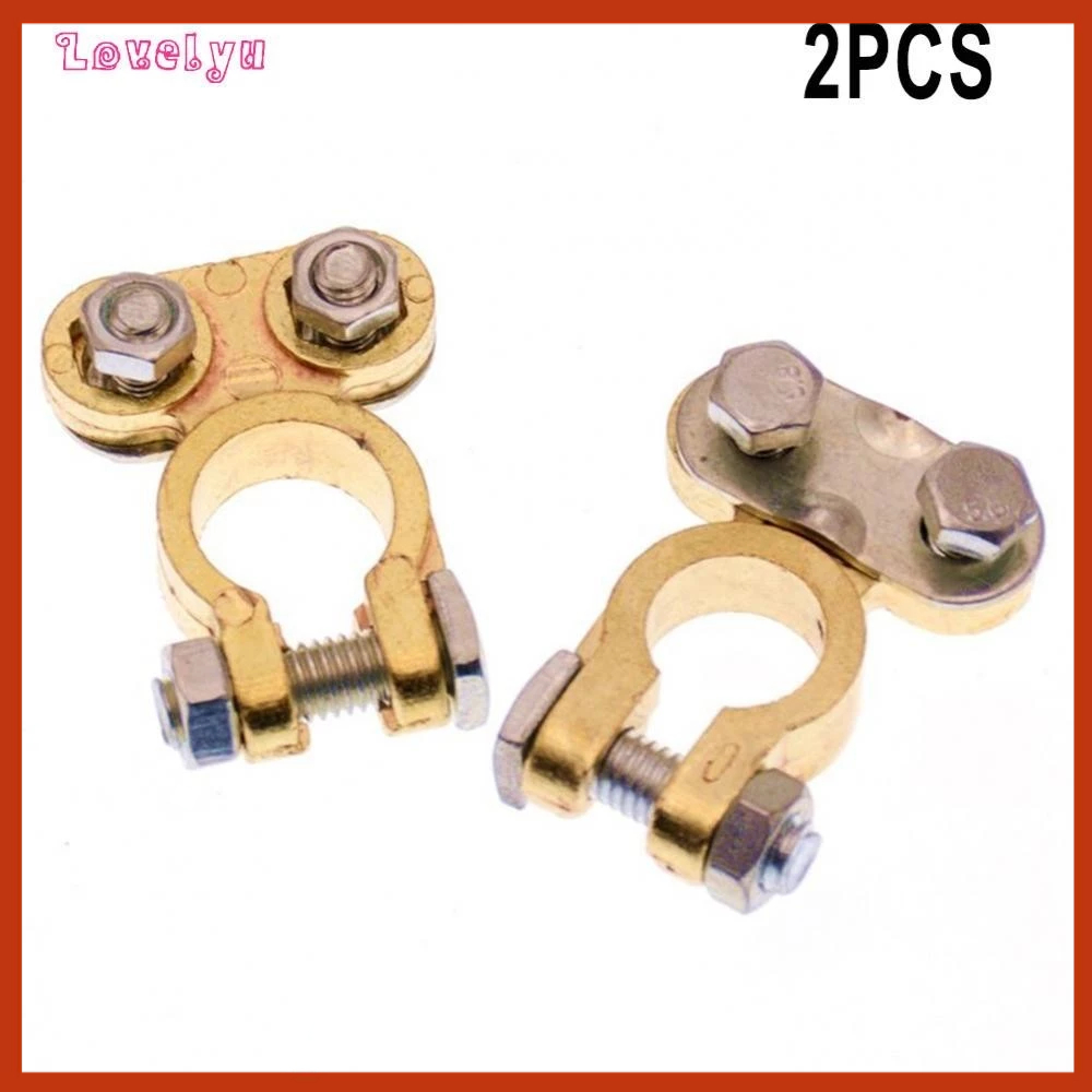 -New In April-2* - 12V Battery Terminals Connectors Leisure Clamps Car ...