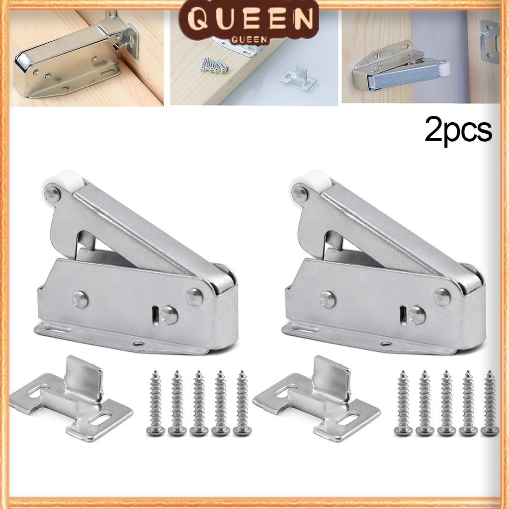 [SP-MALL]2pc Loft Touch Catch Latch Cupboard Door Hatch Attic Push to ...