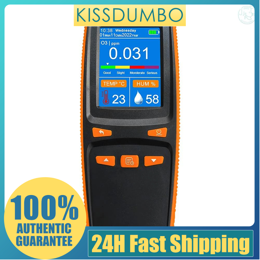Portable Ozone Analyzer Multifunctional O3 Ozone Meter Air Detector ...