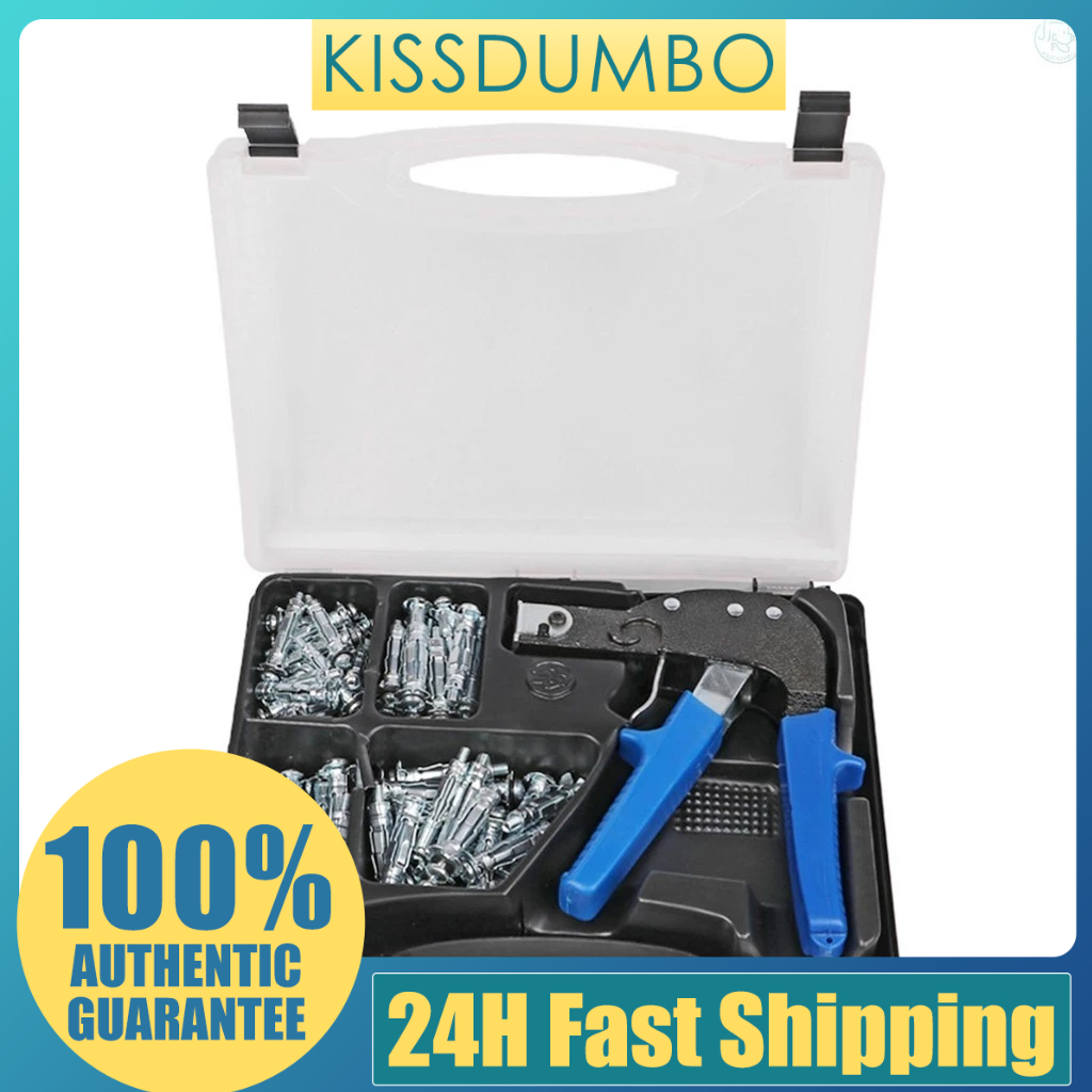 72PCS Wall Anchor Setting Tool Heavy Duty Hollow Wall Anchor Tool with ...