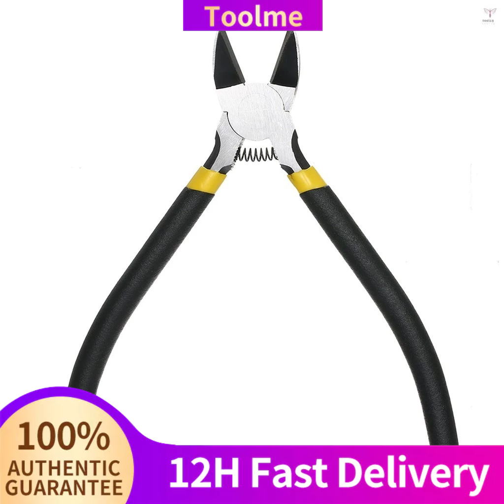 LODESTAR Japan Type High-carbon Steel Plastic Nippers Diagonal Cutting ...