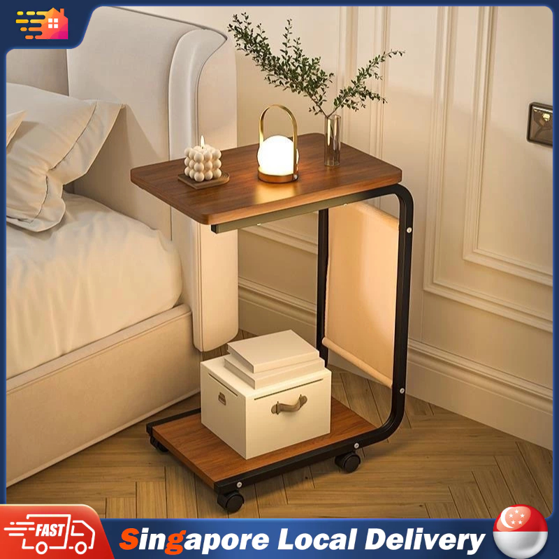 Movable Small Laptop Desk Computer Table Coffee Study Table Simple Sofa ...