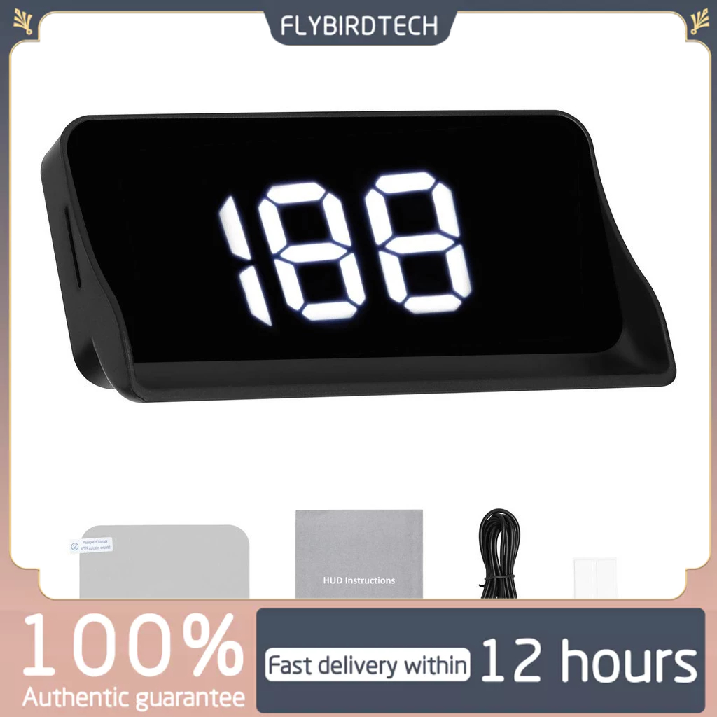 Car Headup Display Windshield Projection Heads Up Display LED Digital ...