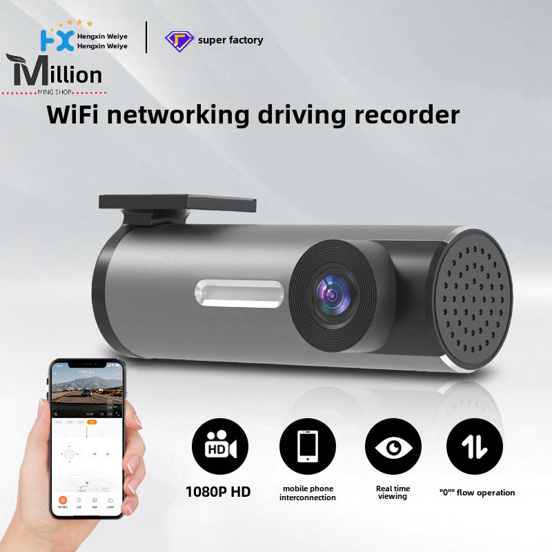 1080P Dash Cam 5G WiFi GPS,Super Night Vision Camera for Car, G-Sensor ...