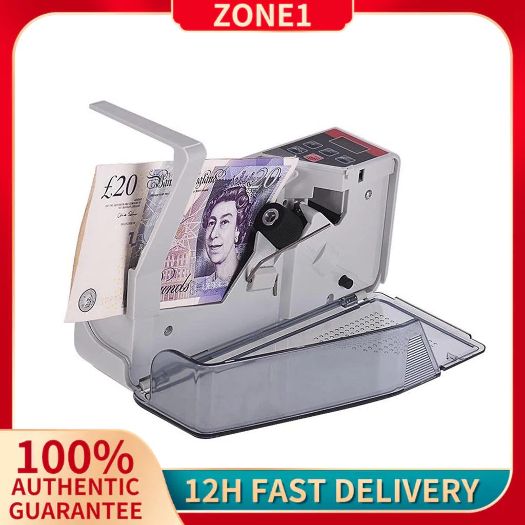Portable Mini Handy Money Counter Worldwide Bill Cash Banknote Note ...