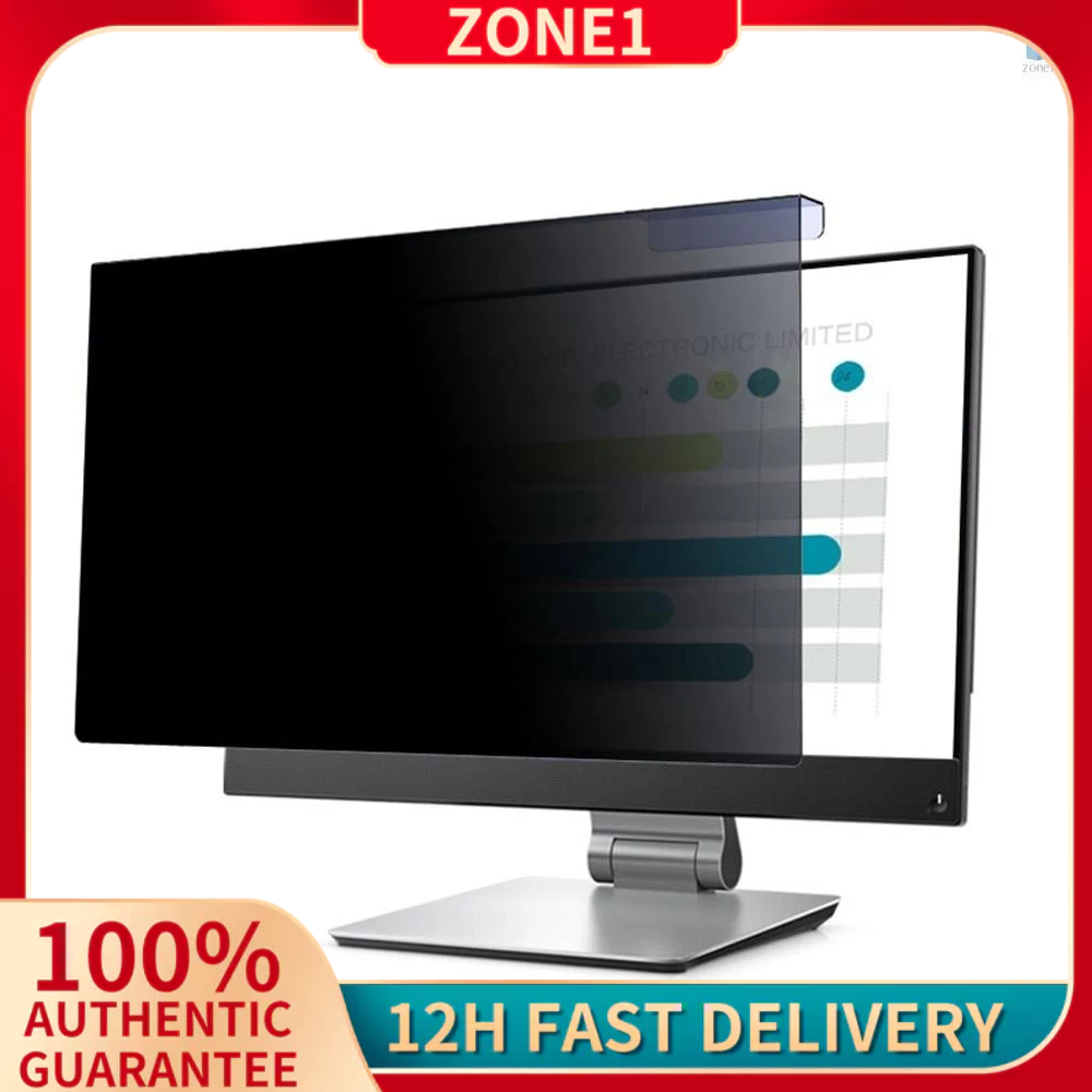 Widescreen Monitor Hanging Privacy Screen Filter Anti UV Film High ...