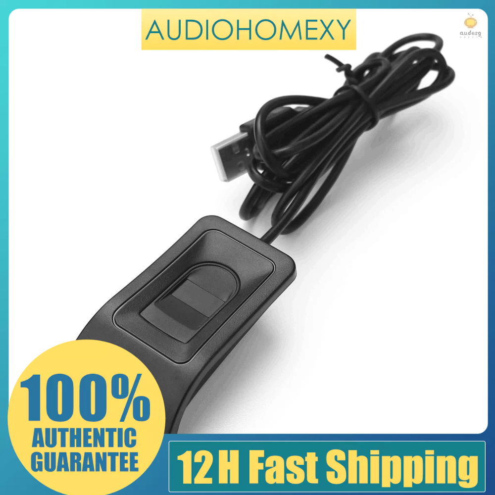 Fingerprint Reader, USB Biometric Fingerprint Scanner Portable Windows ...