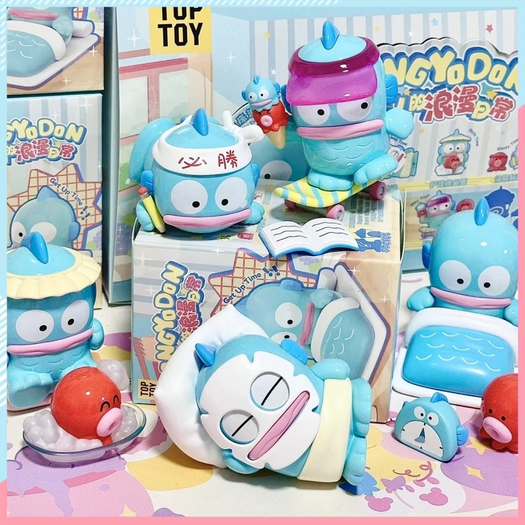 Sanrio Half Fish Man's Romantic Daily Series Blind Box Clownfish ...