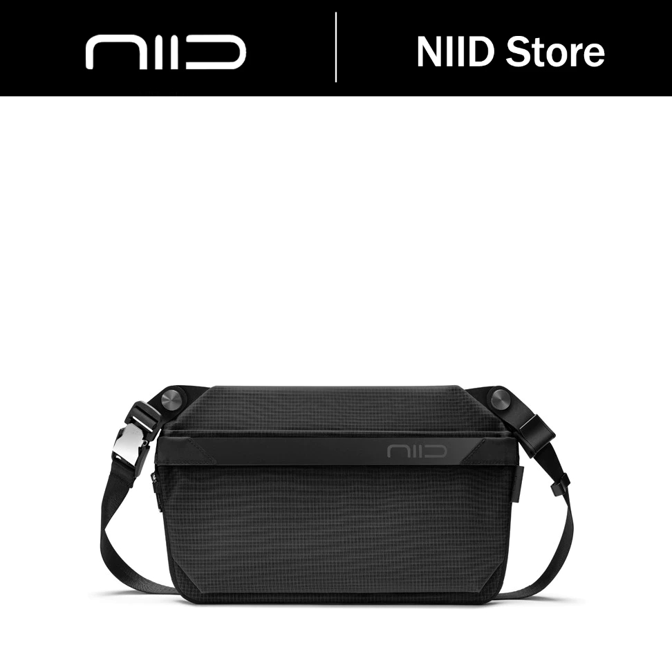 NIID NEO FF Sling Bag - Black | Shopee Singapore