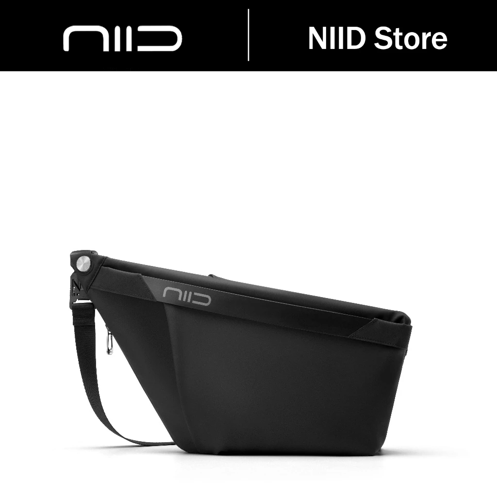 NIID FINO IV Chest Bag - Black | Shopee Singapore