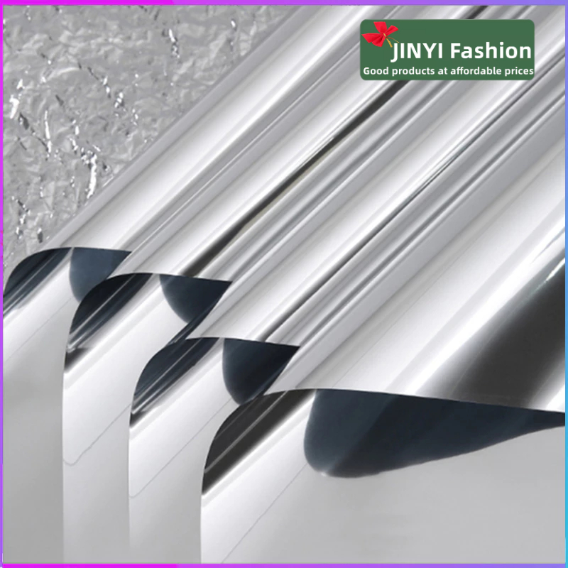 5 Sheets Silver wrapping paper~Flower Birthday Wedding New Year Gift ...