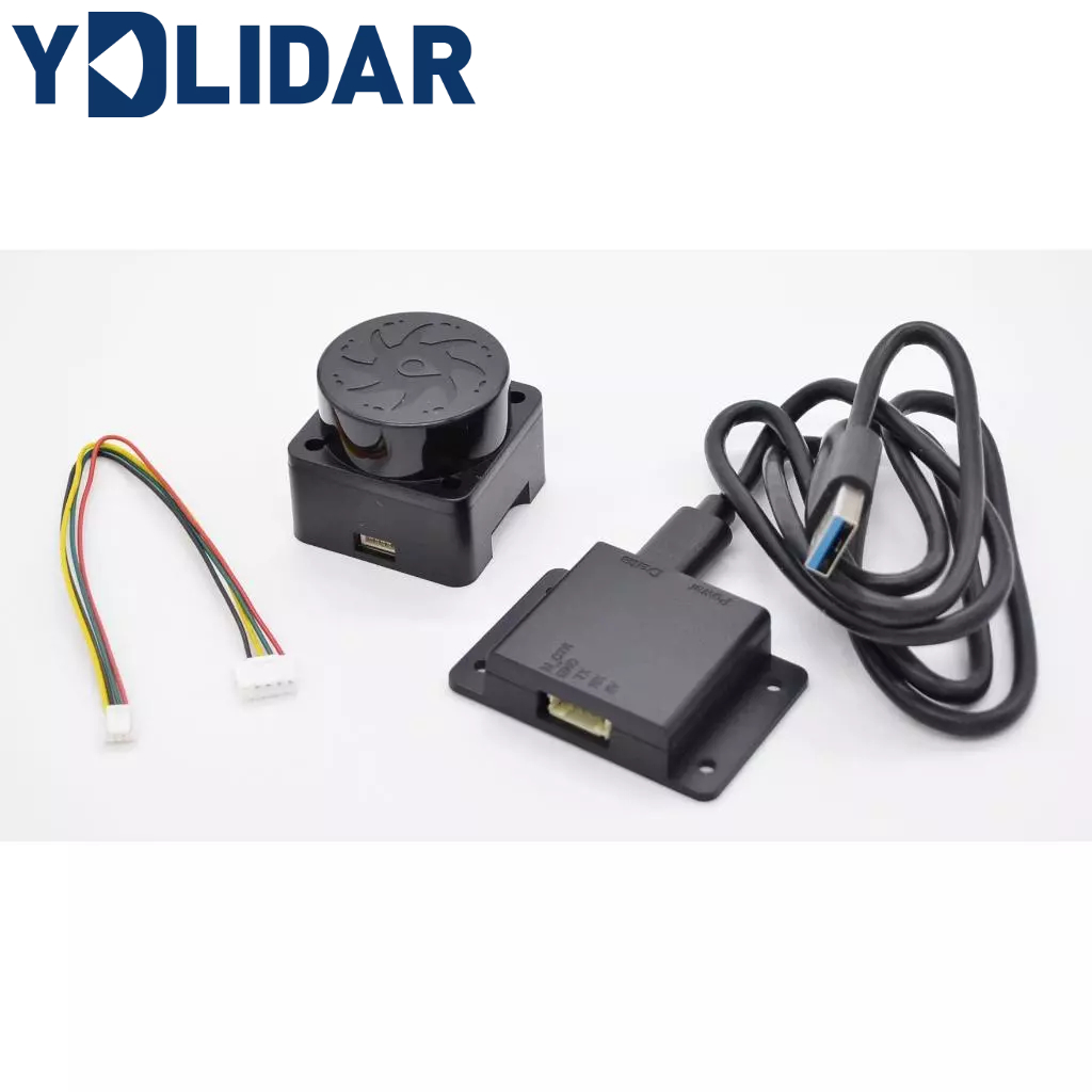 YDLIDAR Tmini Plus is a 360 degrees 2D LiDAR developed by EAI. Based on ...