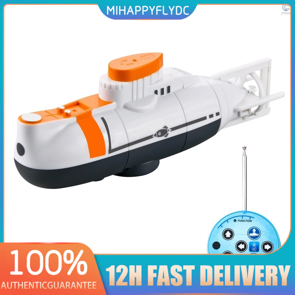 MIS Mini RC Submarine RC Boat Remote Control Boat Waterproof RC Toy for ...