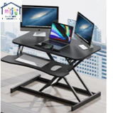 Lifting Computer Desk Desktop Folding Computer Desk Elevated Standing ...