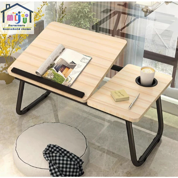 Liftable Bed Small Table Computer Desk Study Table Folding Table Simple ...