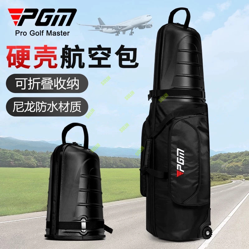 PGM Travel Golf Bag Men's and Women's Hard Shell Aircraft Consignment ...