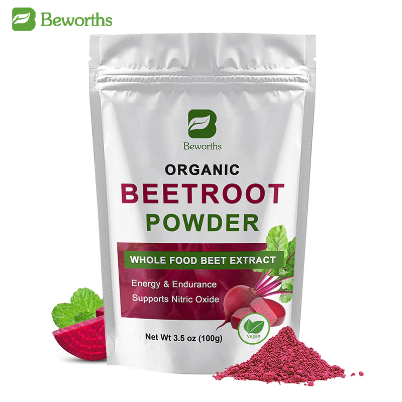 BEWORTHS Organic Beetroot Powder Lower Blood Pressure Relieve Anemia ...