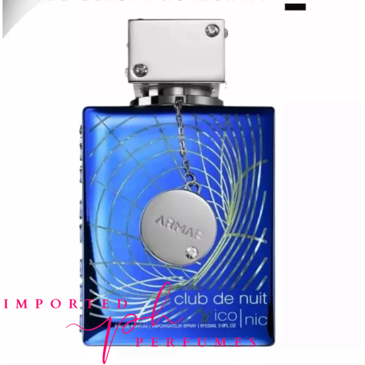 Armaf Club de Nuit Blue Iconic EDP for Men 105ml | Shopee Singapore