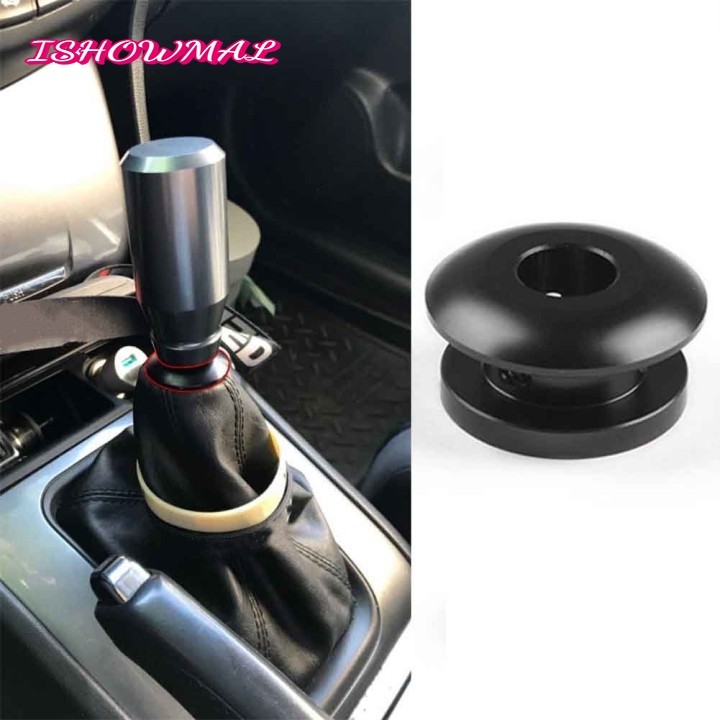 【ISHOWMAL HOT】12MM Shift Knob Boot Retainer Adapter Limiter for Manual ...