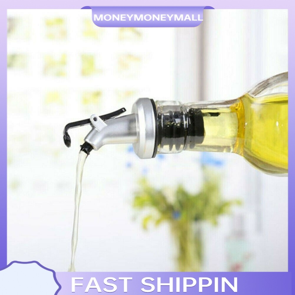 [MMAL-Hot] 2PC Bottle Pourer Pour Spout Stopper Dispenser Liquid Flow ...