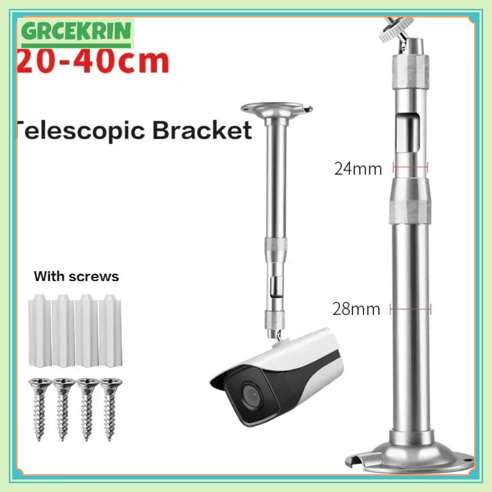 [GRCEKRIN] Ring Mount Camera Wall Mount Extendible 20-40 cm Camera ...