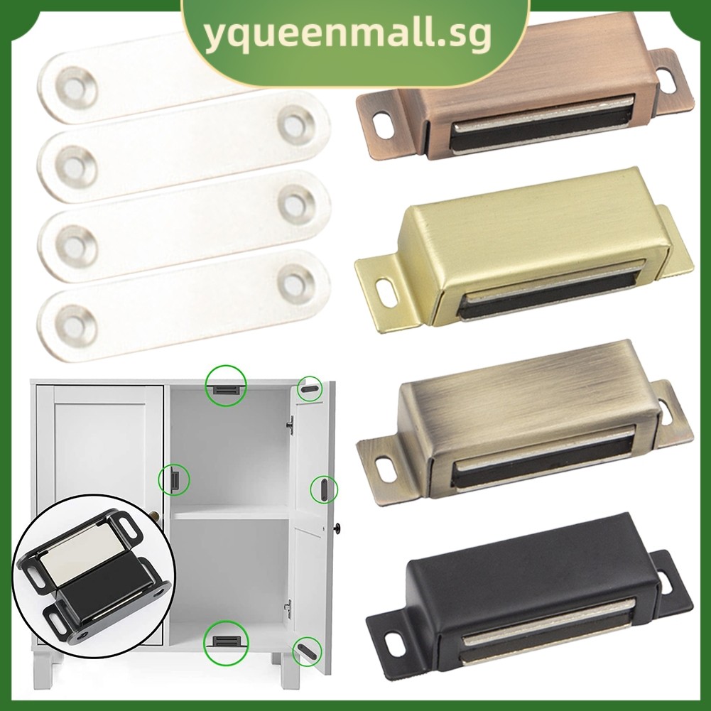 ⭐QUMM⭐ Cabinet Magnetic Door Catch Strong Heavy Duty Cupboard Magnets ...
