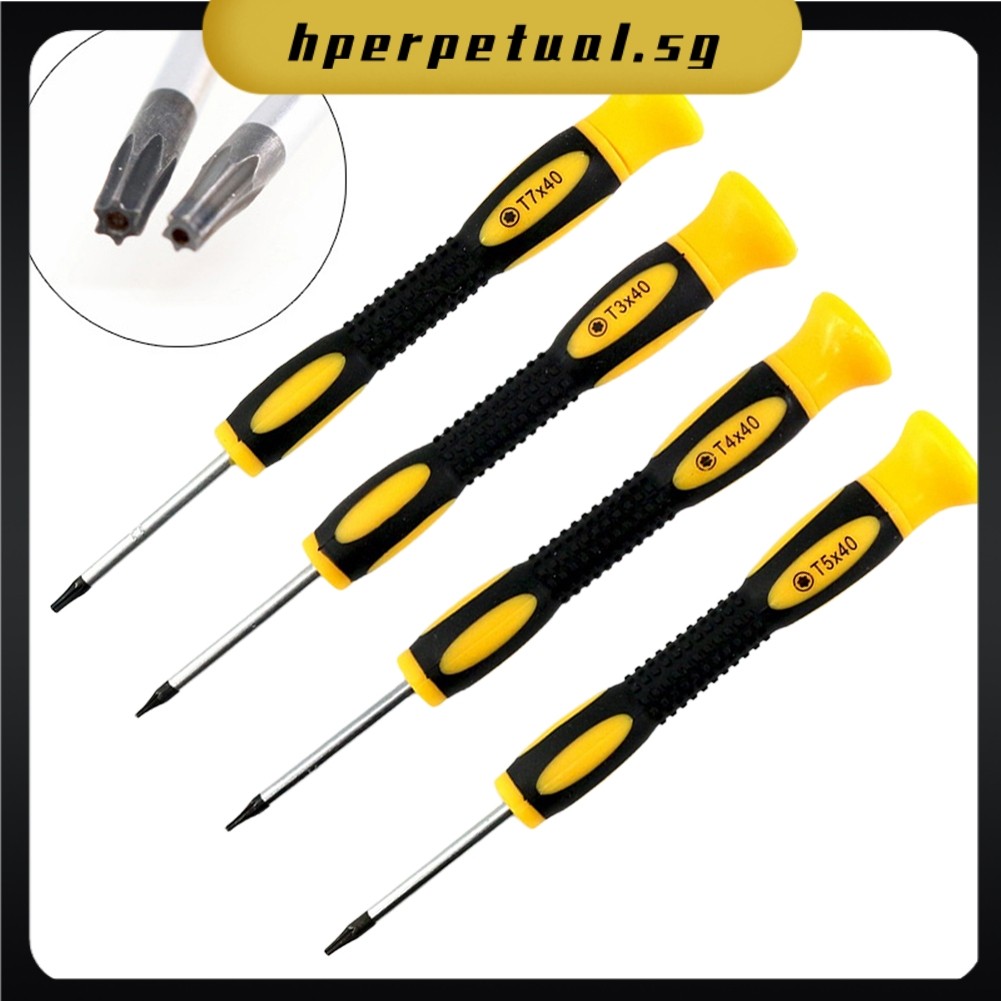 【HEPA】T3 T4 T5H T7H Hexagon Torx Screwdriver With Hole Screwdriver ...