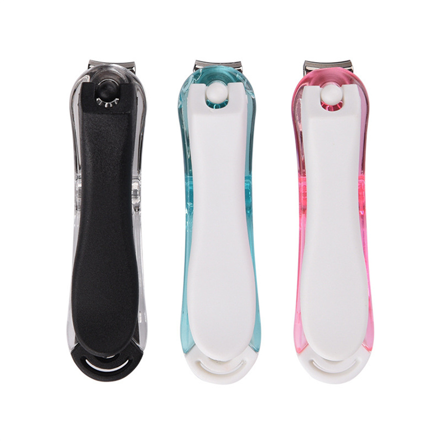 Nail Clipper Nail File Rotating Nail Clipper Dual-Use Stainless Steel ...