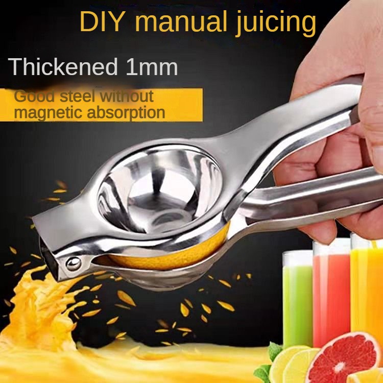 Stainless Steel Citrus Fruits Lemon Squeezer Orange Manual Juicer Kitchen Tools Orange Juice ...