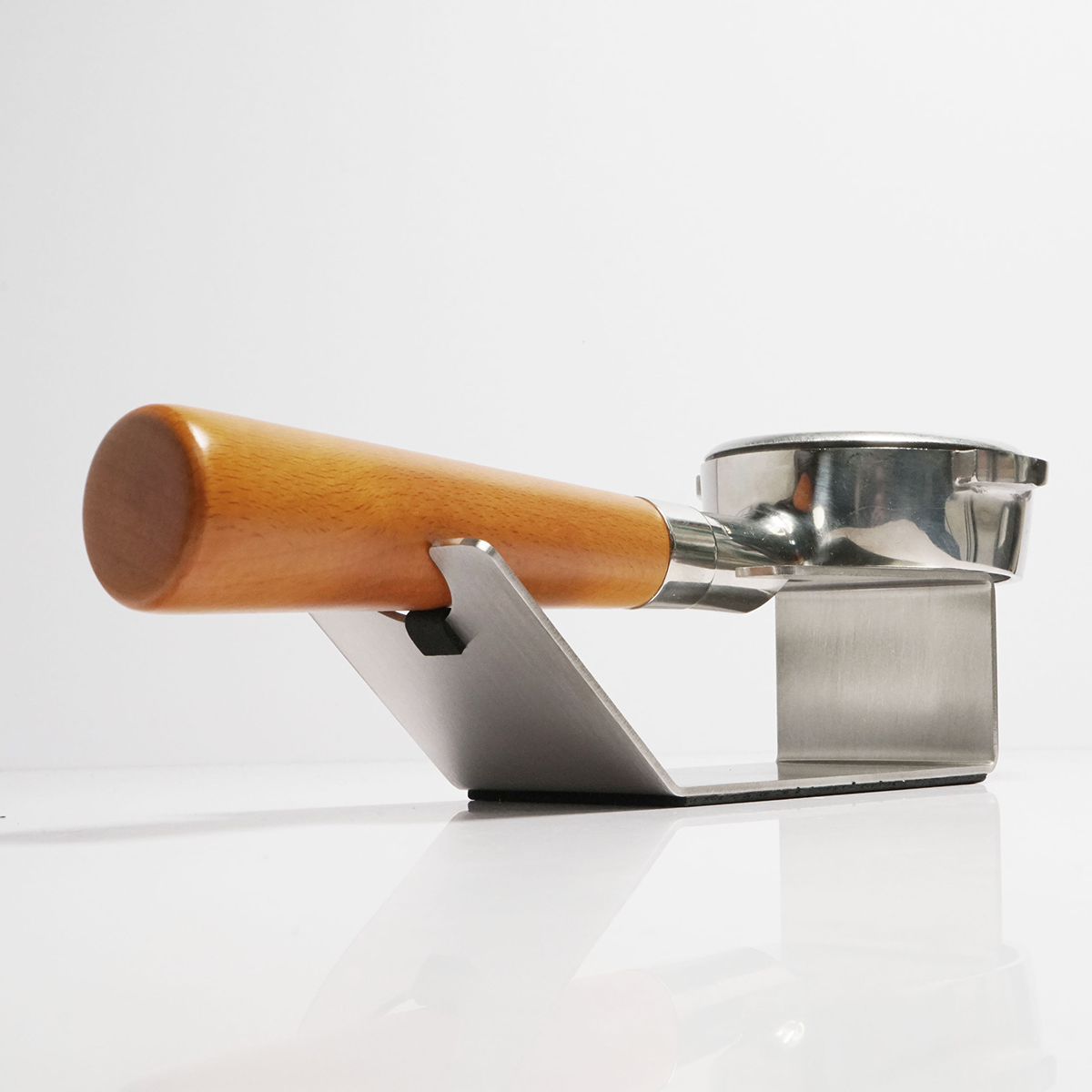 Coffee Portafilter Stand Stainless Steel Portafilter Holder Bottomless ...