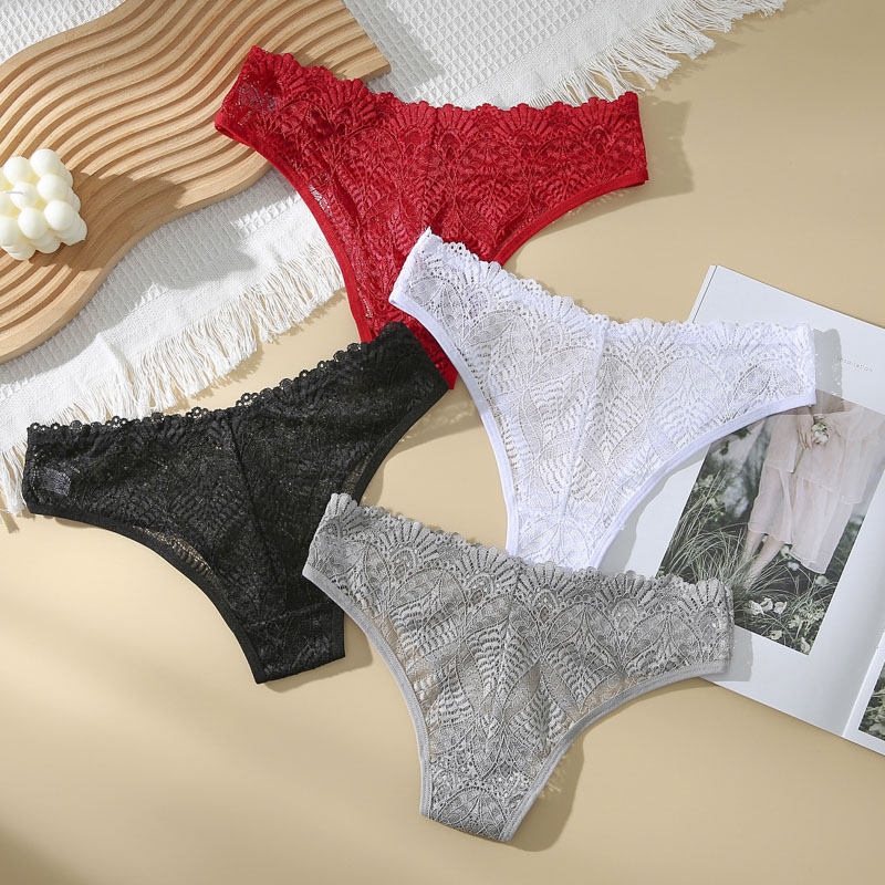 Fardly Fashion Sexy Low Rise Panty Lace Lingerie Underwear For Women