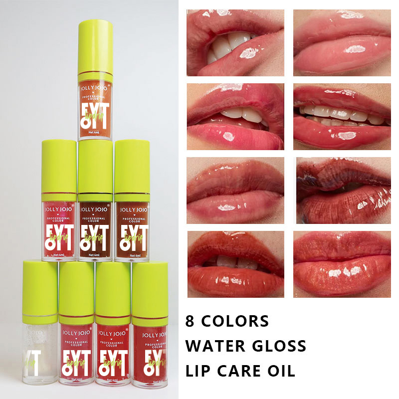 Color Lip Oil Lip Gloss, Moisturizing , Lightening Lip Line, Nourishing ...