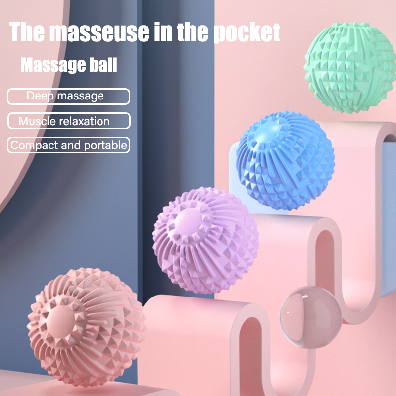 One Piece Plantar Fascia Ball Muscle Relaxation Meridian Ball Fitness ...