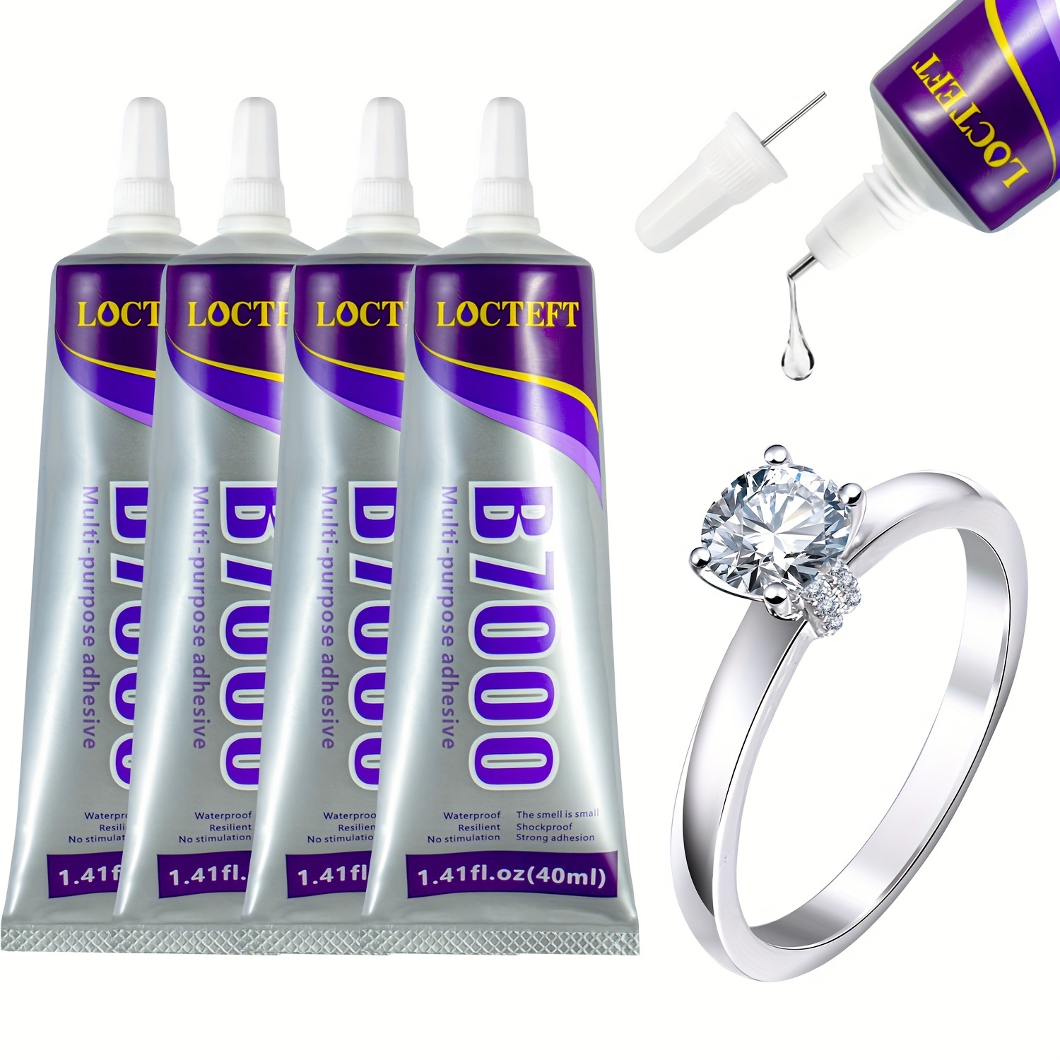 1pc Sticky Jewelry Pearl Treasure Glue Water-soaked Diamond Dedicated ...